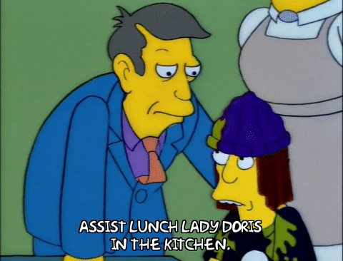 Lunch-lady-doris GIFs - Get the best GIF on GIPHY
