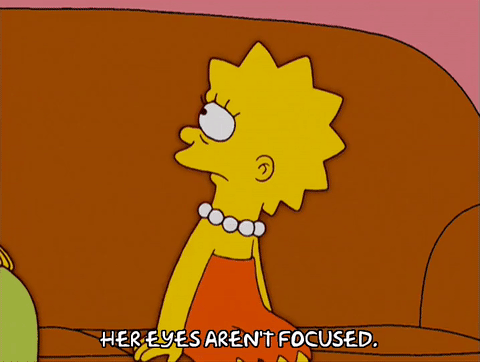 Tired Lisa Simpson GIF - Find & Share on GIPHY