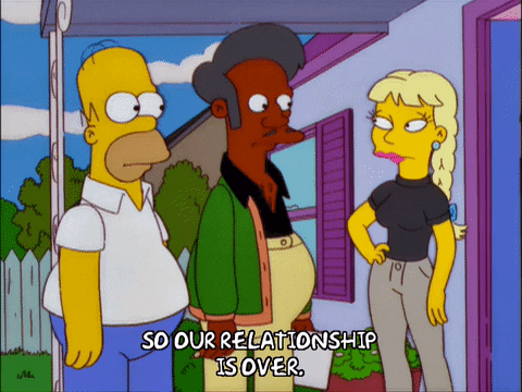 Our-relationship-is-over GIFs - Get the best GIF on GIPHY