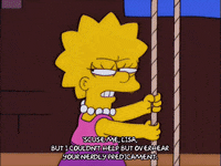 Lisa Simpson Mad