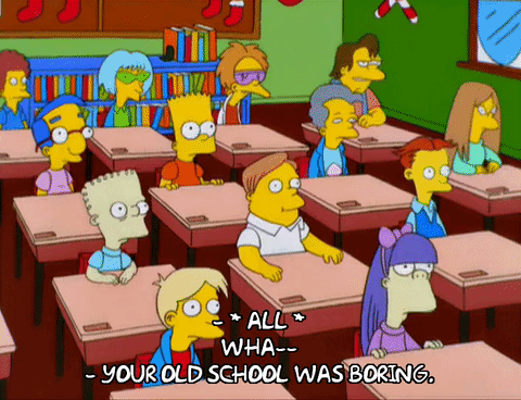 Bart Simpson What GIF - Find & Share on GIPHY