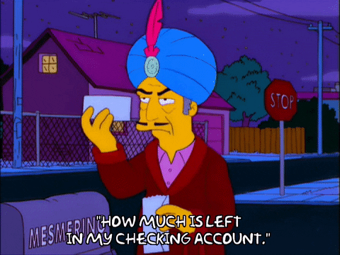 Checking-account GIFs - Get the best GIF on GIPHY