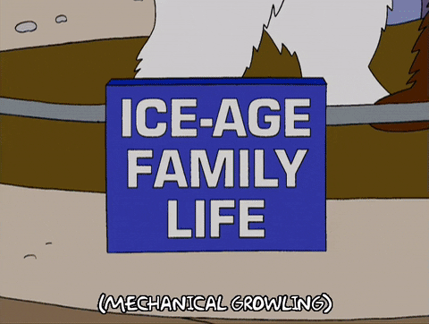 Ice Age Animated Gif
