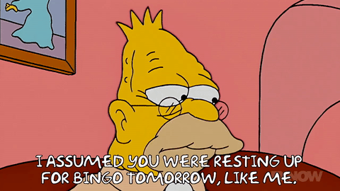 The Simpsons Abe Simpson GIF - Find & Share on GIPHY