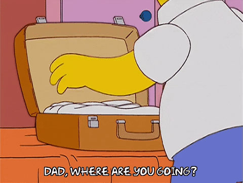 Dad Where Are You Going GIFs - Get the best GIF on GIPHY