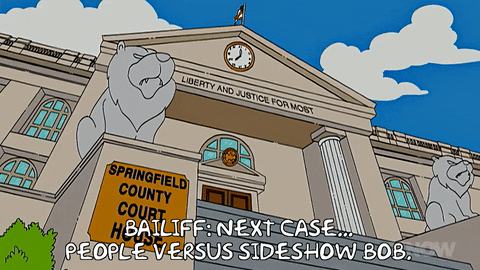 Springfield County Court GIFs - Get the best GIF on GIPHY