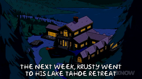 Lake Tahoe Retreat GIFs - Get the best GIF on GIPHY