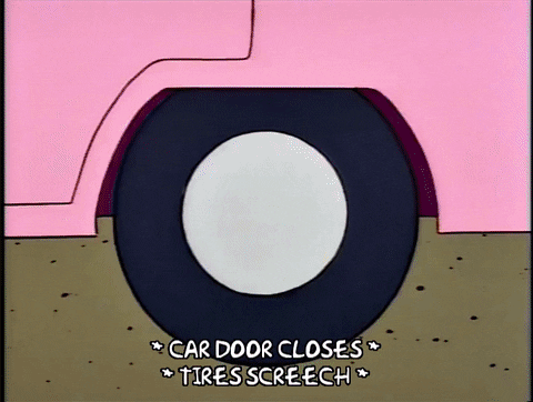 Simpsons Car GIFs - Get the best GIF on GIPHY