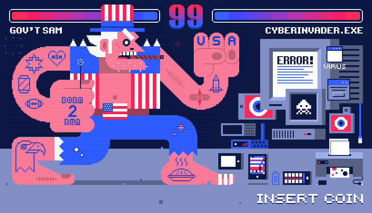 Retro Fighting Game GIF by licknittle - Find & Share on GIPHY