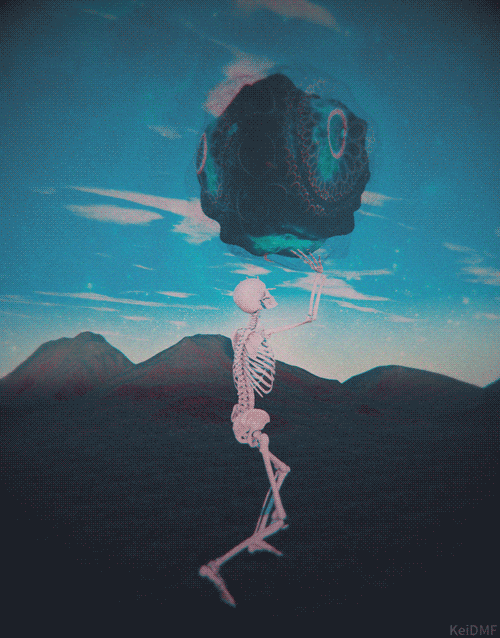 Skeleton GIF by KeiDMF - Find & Share on GIPHY