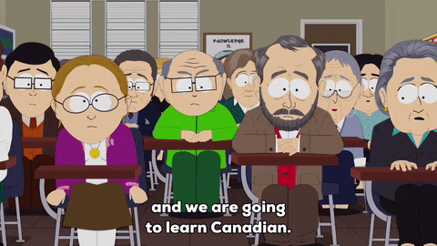 Angry Canadian GIF by South Park - Find & Share on GIPHY