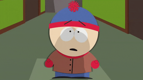 Scared Stan Marsh GIF by South Park - Find & Share on GIPHY
