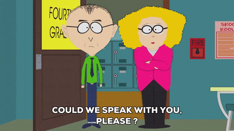 Angry Mr Mackey GIF by South Park - Find & Share on GIPHY