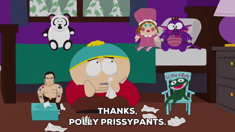 Sad Cartman GIFs - Get the best GIF on GIPHY