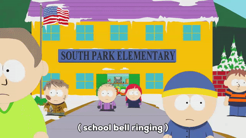 Eric Cartman School GIF by South Park - Find & Share on GIPHY