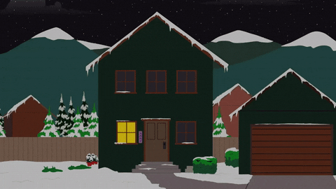 Snow House GIF by South Park - Find & Share on GIPHY