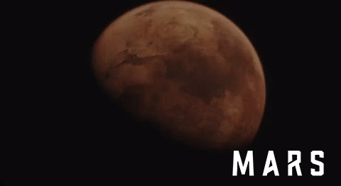 Mars GIF by National Geographic Channel - Find & Share on GIPHY