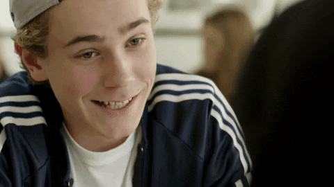 Blink Wink GIF by NRK P3 - Find & Share on GIPHY