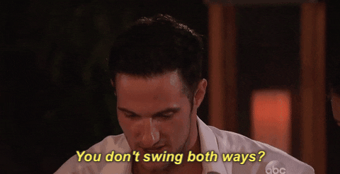 You Dont Swing Both Ways GIFs - Get the best GIF on GIPHY