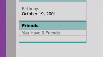 No Friends GIFs - Find & Share on GIPHY