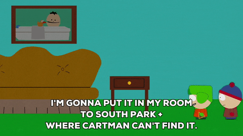 Eric Cartman Run GIF by South Park - Find & Share on GIPHY