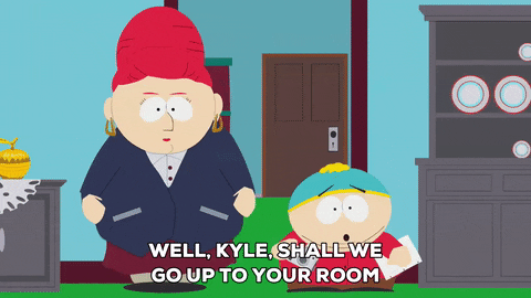Talking Eric Cartman GIF by South Park - Find & Share on GIPHY