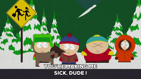 Angry Eric Cartman GIF by South Park - Find & Share on GIPHY