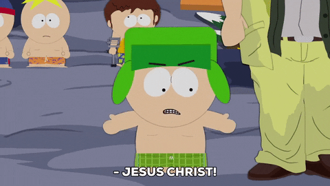Angry Kyle Broflovski GIF by South Park - Find & Share on GIPHY