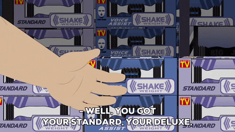 Product Shake Weight GIF by South Park - Find & Share on GIPHY