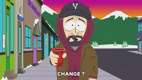 Hobo Begging GIF by South Park - Find & Share on GIPHY