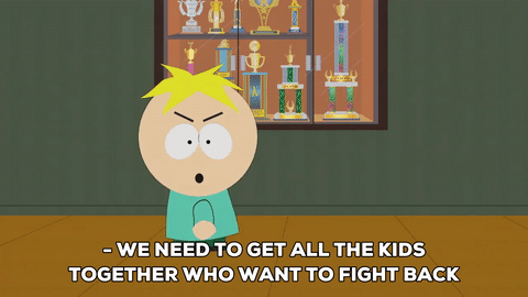 Angry Butters Stotch GIF by South Park - Find & Share on GIPHY