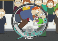 South Park Mr Garrison Bike