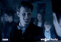 9th Doctor Regeneration Gif
