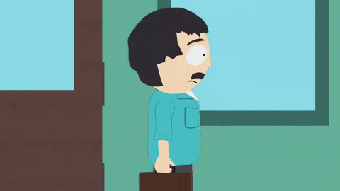 Walking Randy Marsh GIF by South Park - Find & Share on GIPHY