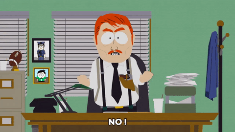 Angry Questioning GIF by South Park - Find & Share on GIPHY