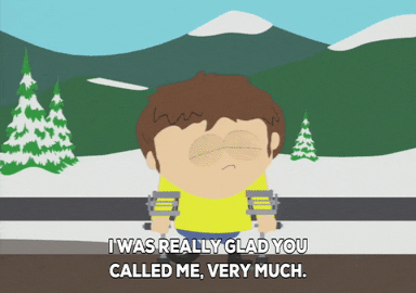 Jimmy Valmer GIF by South Park - Find & Share on GIPHY