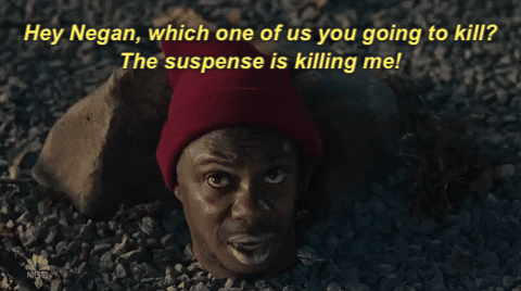Suspense Is Killing Me Meme