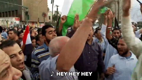 Human Crowd GIFs - Get the best GIF on GIPHY