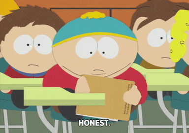 Eric Cartman School GIF by South Park - Find & Share on GIPHY