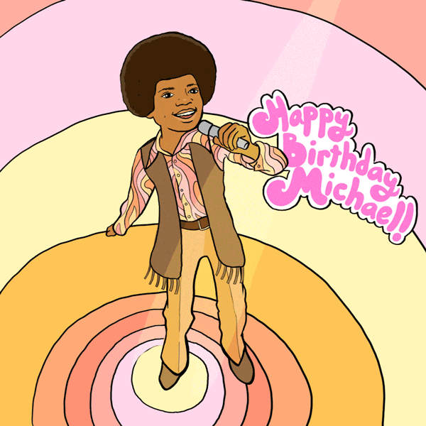 Happy Birthday Michael GIF by Classic Motown - Find & Share on GIPHY