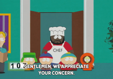 Eric Cartman Chef GIF by South Park - Find & Share on GIPHY