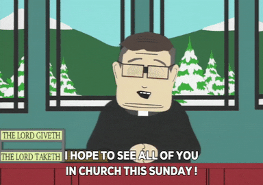 Priest Maxi GIF by South Park - Find & Share on GIPHY