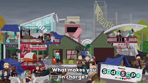 Angry Boss GIF by South Park - Find & Share on GIPHY