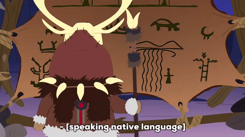 Eskimo Inuit GIF by South Park - Find & Share on GIPHY