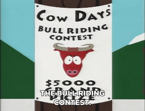 Bull-riding-contest GIFs - Get the best GIF on GIPHY