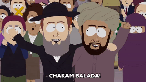 Arab Chanting GIF by South Park - Find & Share on GIPHY