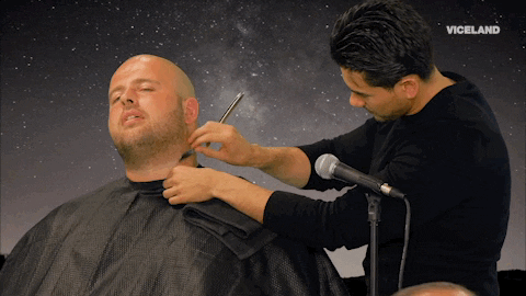 Being-shaved GIFs - Get the best GIF on GIPHY