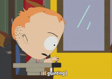 Jimmy Valmer Timmy Burch GIF by South Park - Find & Share on GIPHY