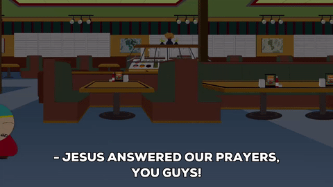 Eric Cartman Jesus GIF by South Park - Find & Share on GIPHY