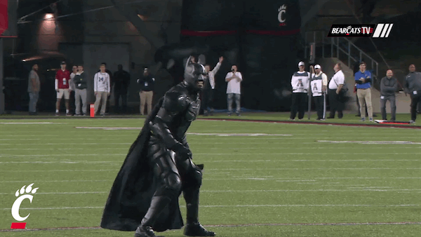 Cincinnati Bearcats Celebration GIF by University of Cincinnati ...